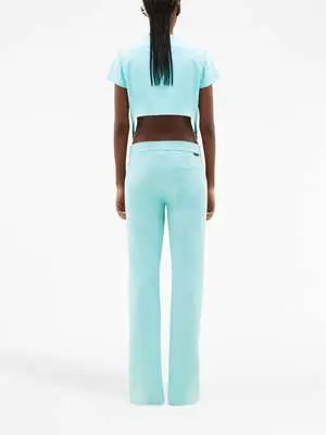 COURREGES Flared Trousers - Blue