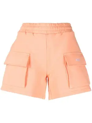 MSGM Jersey-knit Mini Shorts