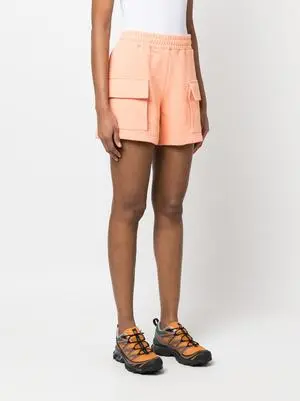 MSGM Jersey-knit Mini Shorts