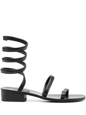 Mid Calf Sandals For Women