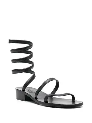 ANCIENT GREEK SANDALS 35mm Ohia Leather Sandals