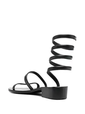 ANCIENT GREEK SANDALS 35mm Ohia Leather Sandals