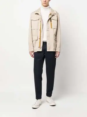 FAY Multiple-pocket Field Jacket - Neutrals
