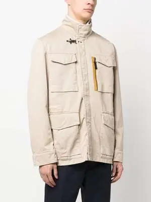 FAY Multiple-pocket Field Jacket - Neutrals