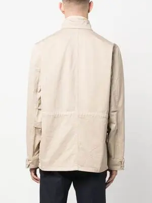 FAY Multiple-pocket Field Jacket - Neutrals