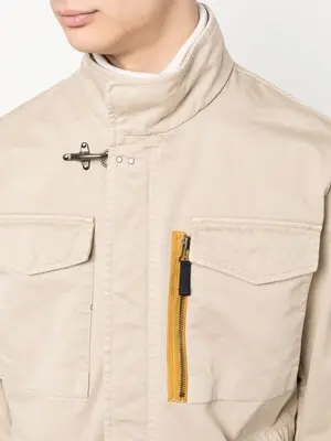 FAY Multiple-pocket Field Jacket - Neutrals