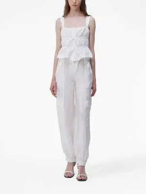 Simkhai Abilene Pintuck Top