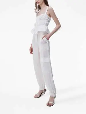 Simkhai Abilene Pintuck Top