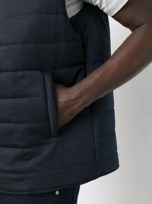 MANZONI 24 Hooded Padded Gilet