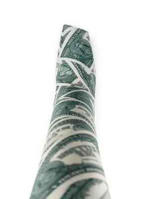 Vetements Million Dollar Boomerang 115mm Thigh-high Boots