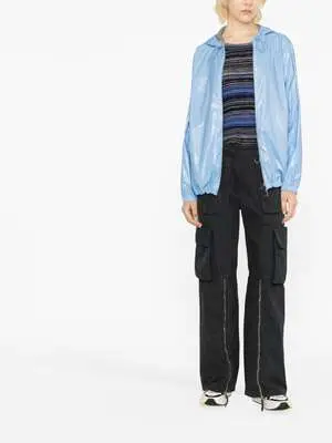 Moncler Zip-fastening Hooded Jacket