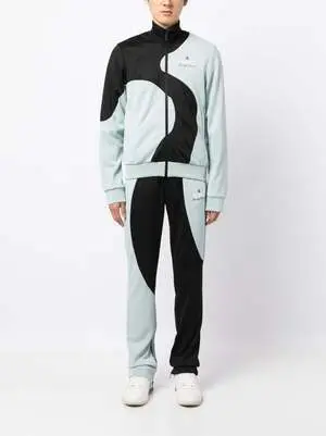 Off-White Logo-motif Colour-block Track Pants