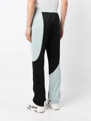 Off-White Logo-motif Colour-block Track Pants