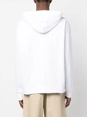 Maison Kitsuné Fox-print Hoodie