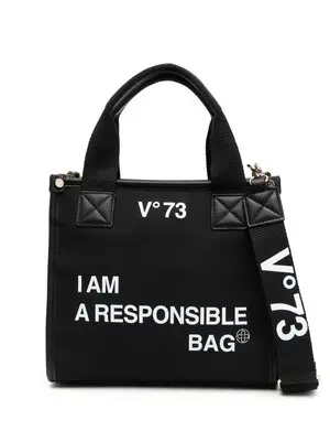 V°73 Responsability Tote Bag