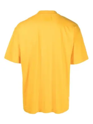 BONSAI Logo-print T-shirt - Orange
