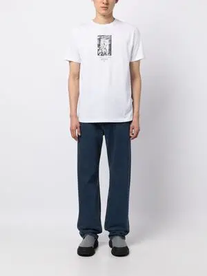 Off-White Graphic-print Cotton T-shirt