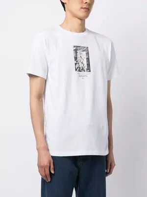 Off-White Graphic-print Cotton T-shirt