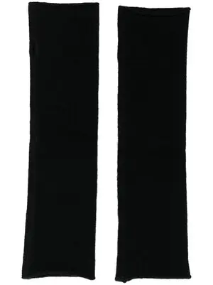 LISA YANG Aspen Knit Arm Warmers - Black