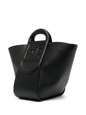 Mcm Large Travia Leather Tote Bag