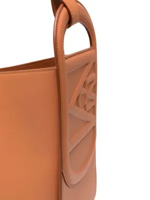 Mcm Large Travia Leather Tote