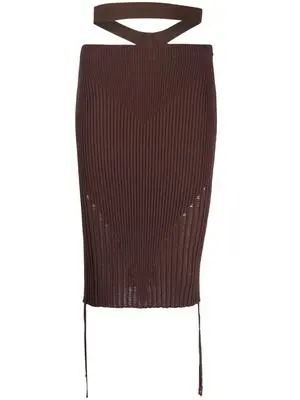 Andreadamo Mid Rise Skirts