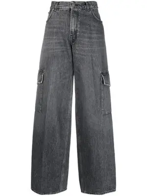 HAIKURE Bethany Marble Cargo Trousers