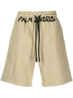 Palm Angels Bike Shorts For Men