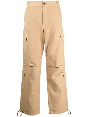 DARKPARK Wide-leg Cargo Trousers