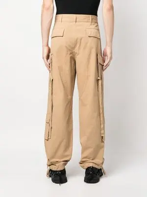 DARKPARK Wide-leg Cargo Trousers