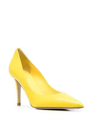 LE SILLA Leather Pumps