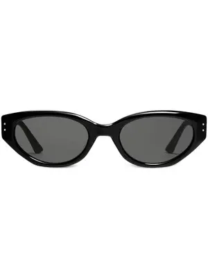 GENTLE MONSTER Rococo Sunglasses - Black