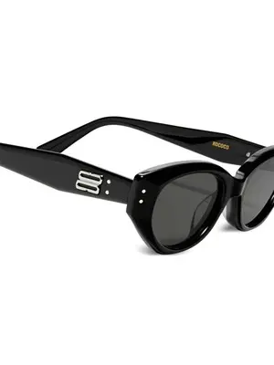 GENTLE MONSTER Rococo Sunglasses - Black