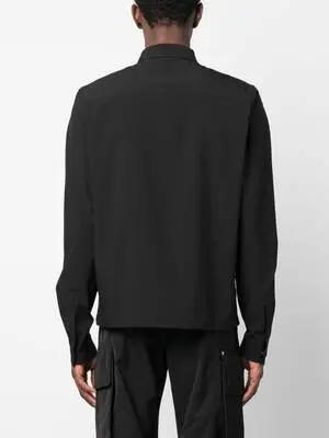 HELIOT EMIL Carabiner-detail Plain Shirt