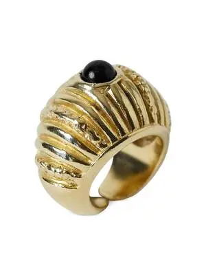 PAOLA SIGHINOLFI Small Reef Textured Ring - Gold