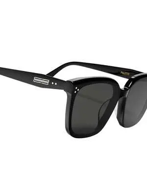 GENTLE MONSTER Palette 01 Tinted Sunglasses - Black