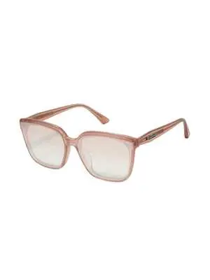 GENTLE MONSTER Transparent-rectangle-frame Tonal Sunglasses