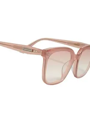 GENTLE MONSTER Transparent-rectangle-frame Tonal Sunglasses