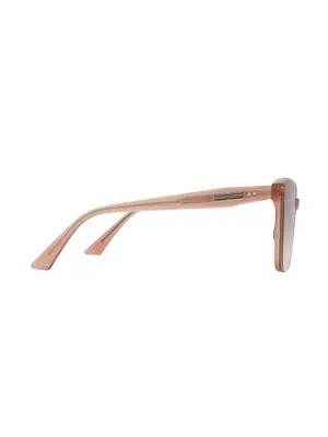 GENTLE MONSTER Transparent-rectangle-frame Tonal Sunglasses