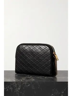 Saint Laurent Gaby Medium Shoulder Bag - Black