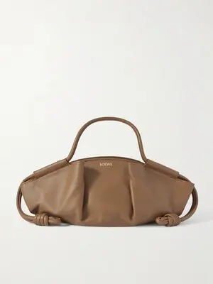 Loewe Paseo Leather Shoulder Bag