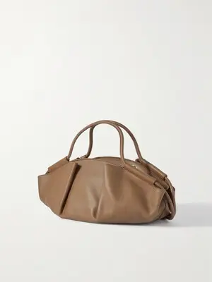 Loewe Paseo Leather Shoulder Bag