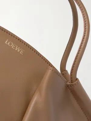 Loewe Paseo Leather Shoulder Bag