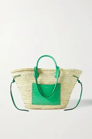 Isabel Marant Cadix Raffia Tote
