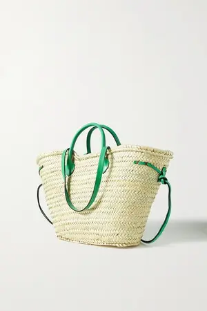 Isabel Marant Cadix Raffia Tote