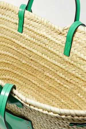 Isabel Marant Cadix Raffia Tote