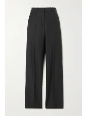 Loewe Wool Straight-leg Trousers