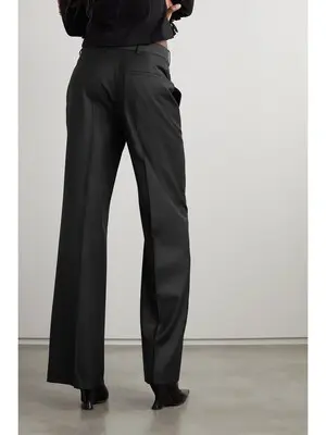 Loewe Wool Straight-leg Trousers