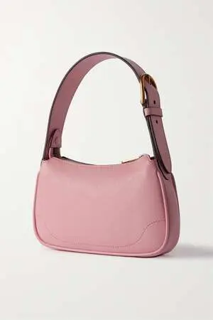 Gucci Aphrodite Embellished Textured-leather Shoulder Bag | Lt