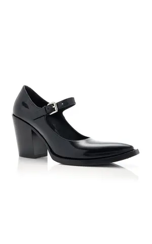 Prada Leather Pumps - Black
